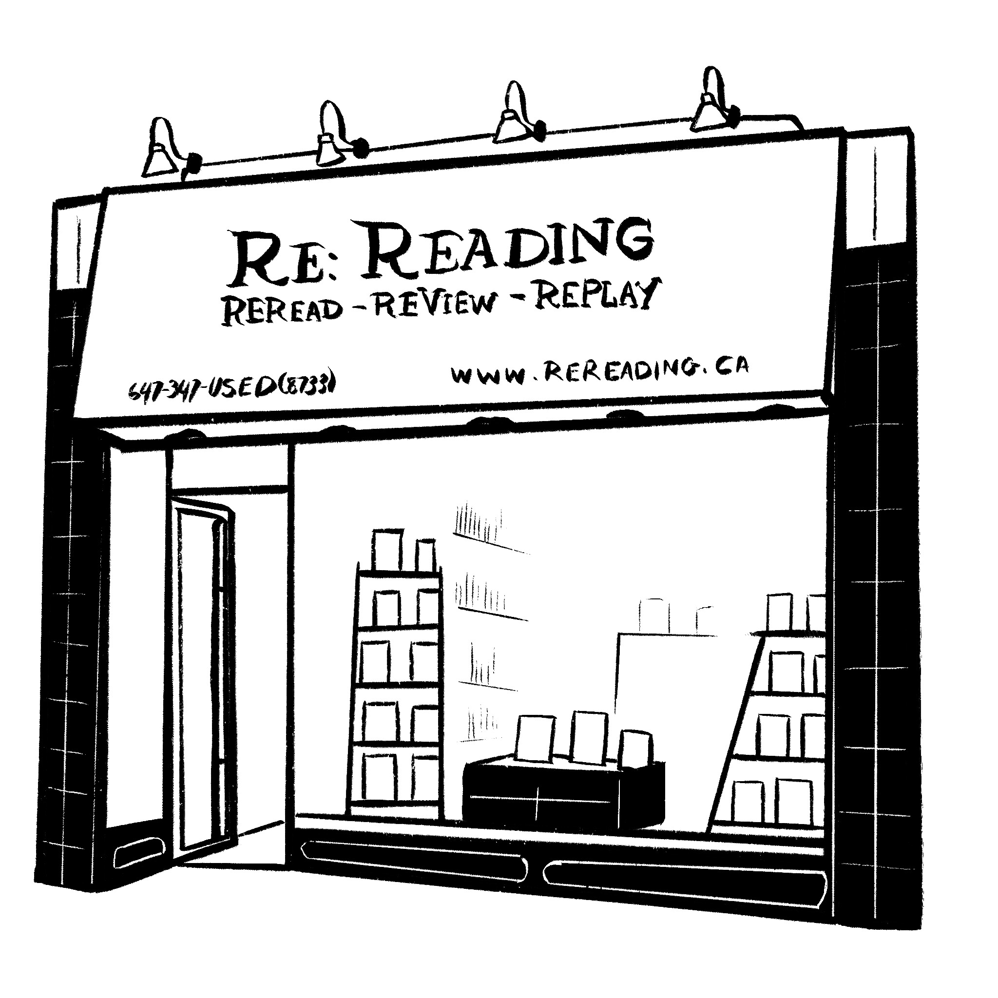 Re: Reading - A Used Book Oasis in the Heart of the Danforth